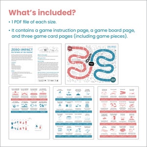 Printable Eco Friendly Board Game for Earth Day Fun Earth Day Family ...