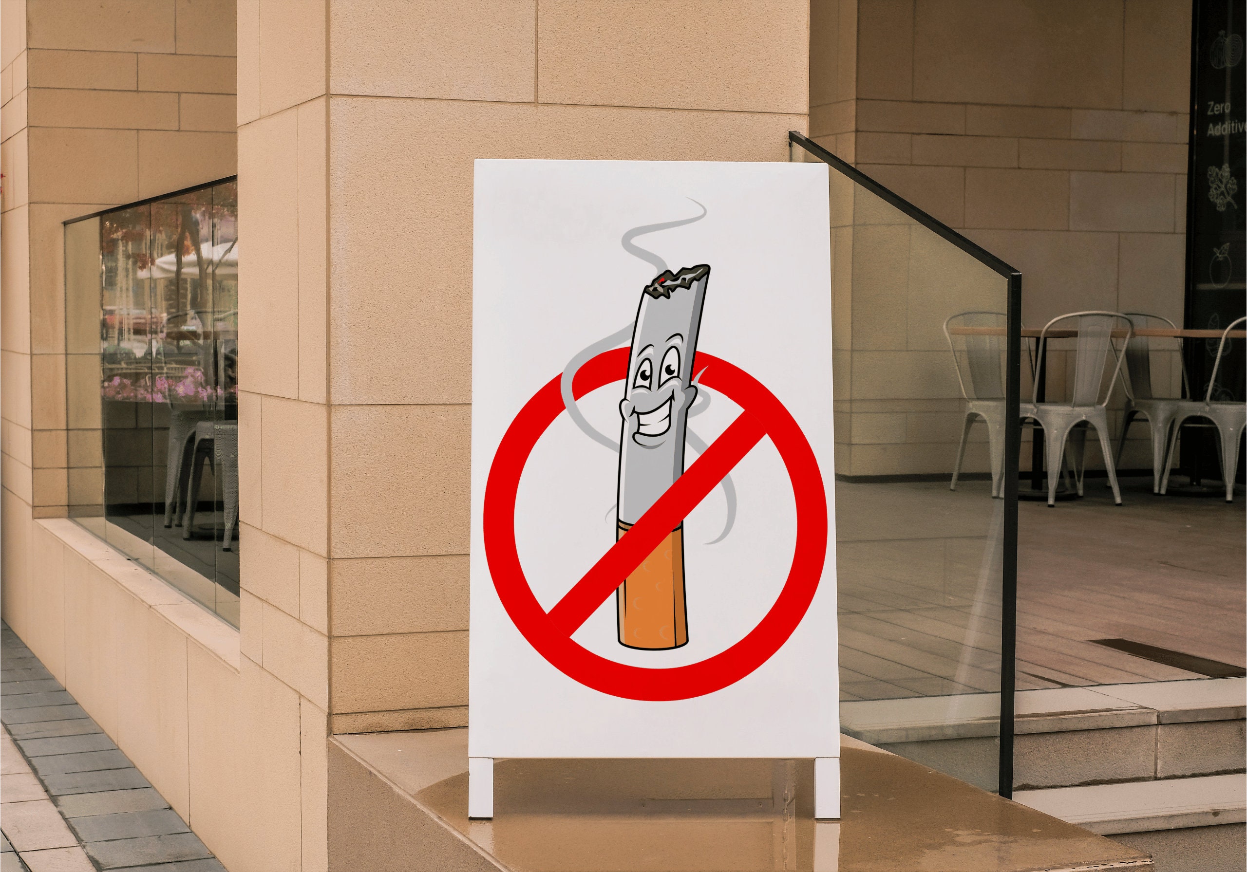 NO SMOKING SIGN Bundle Svg Png Dxf Eps Ai Bundle, Clipart Cartoon of a ...