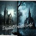 Gothic Design Set 1 Journal Cards Atc, Digital Paper, Printable ...