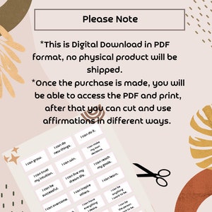 365 Daily Affirmations Printable Bundle: Positive Jar Quotes (digital ...