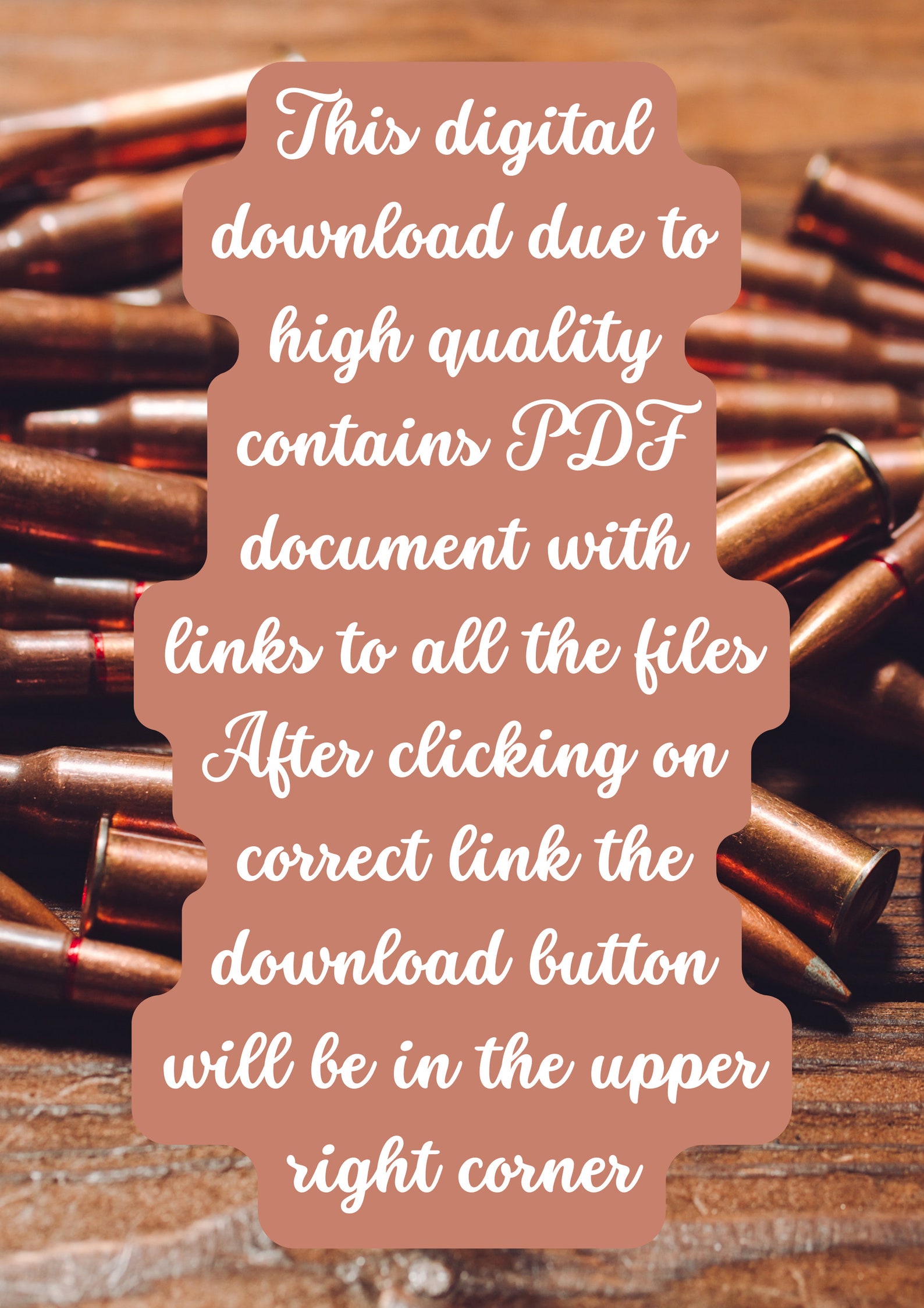 Gold Bullets Holes Png Pdf Sublimation Bundle, Army, Weapon, Bullet ...