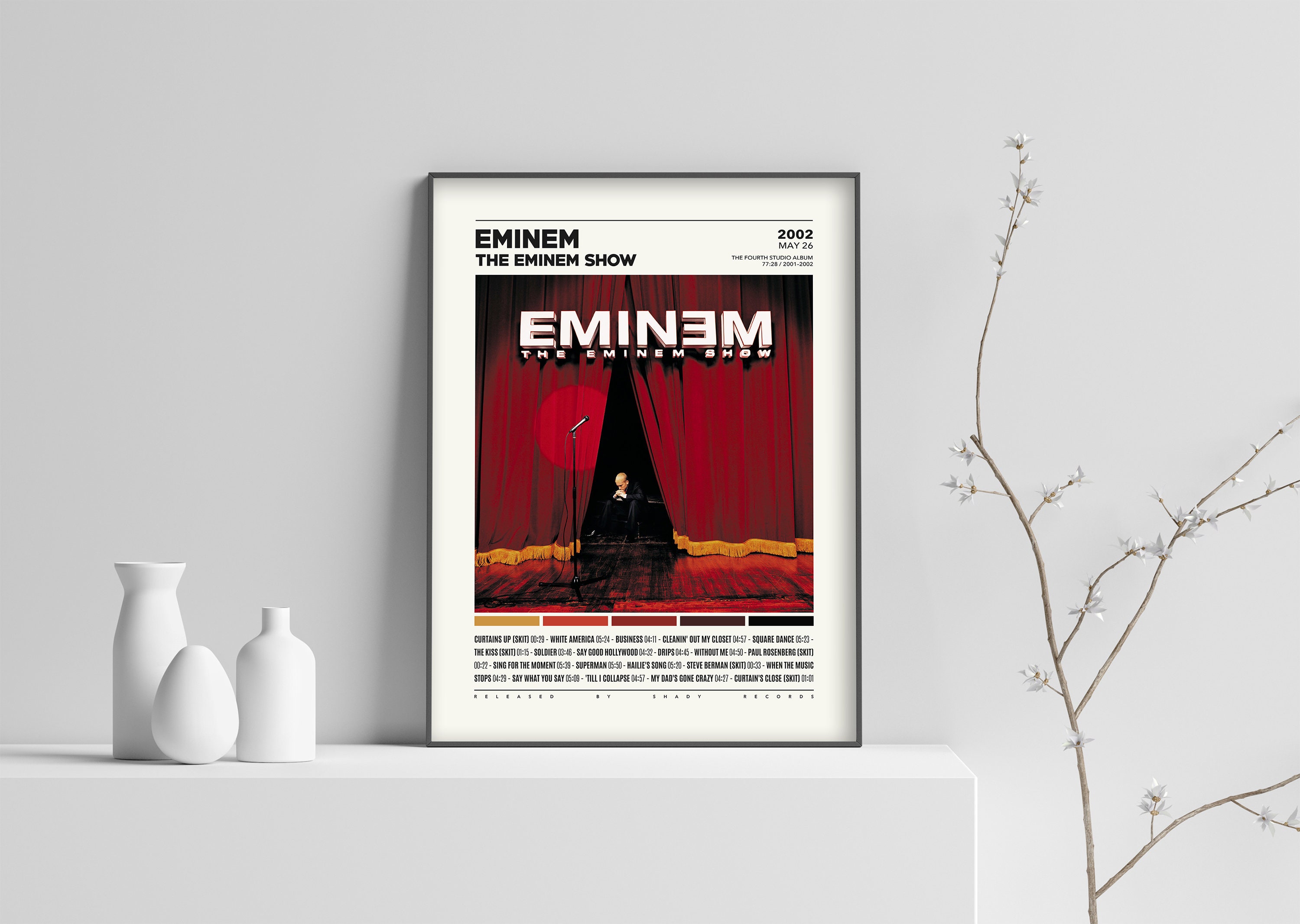 Eminem Posters, The Eminem Show Poster sold by Roland Budai | SKU ...