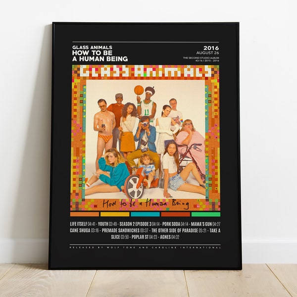 Being Human Poster Etsy