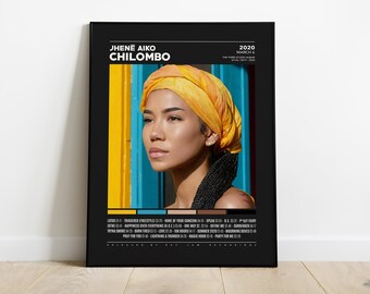 Chilombo Album Poster - Etsy