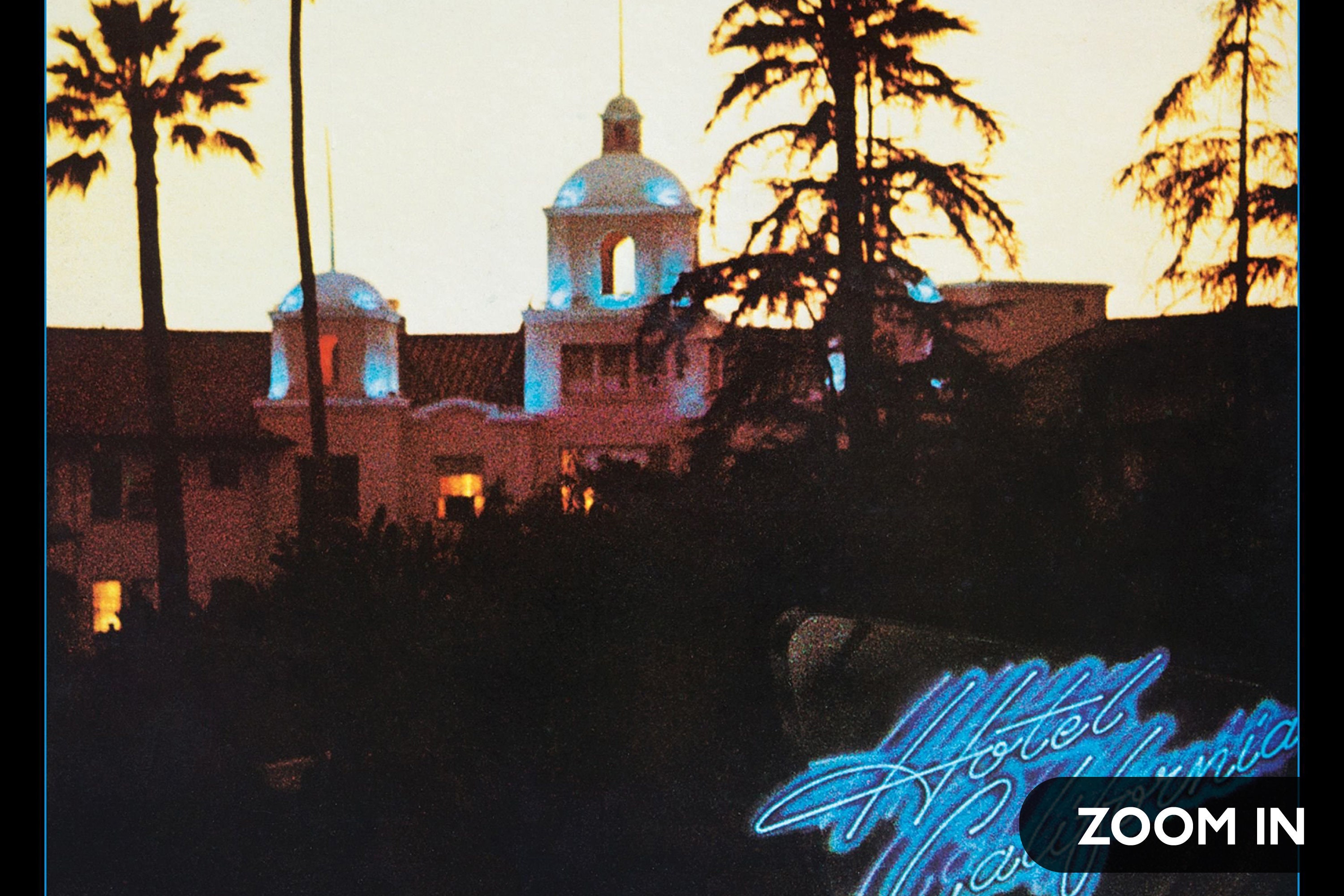 Eagles Posters / Hotel California Poster / Album Cover Poster