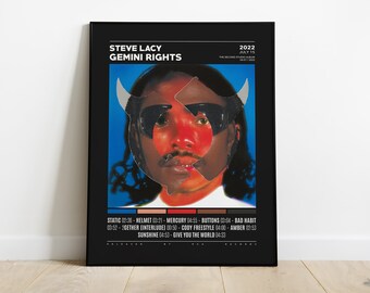 Steve Lacy Wall Poster - Etsy