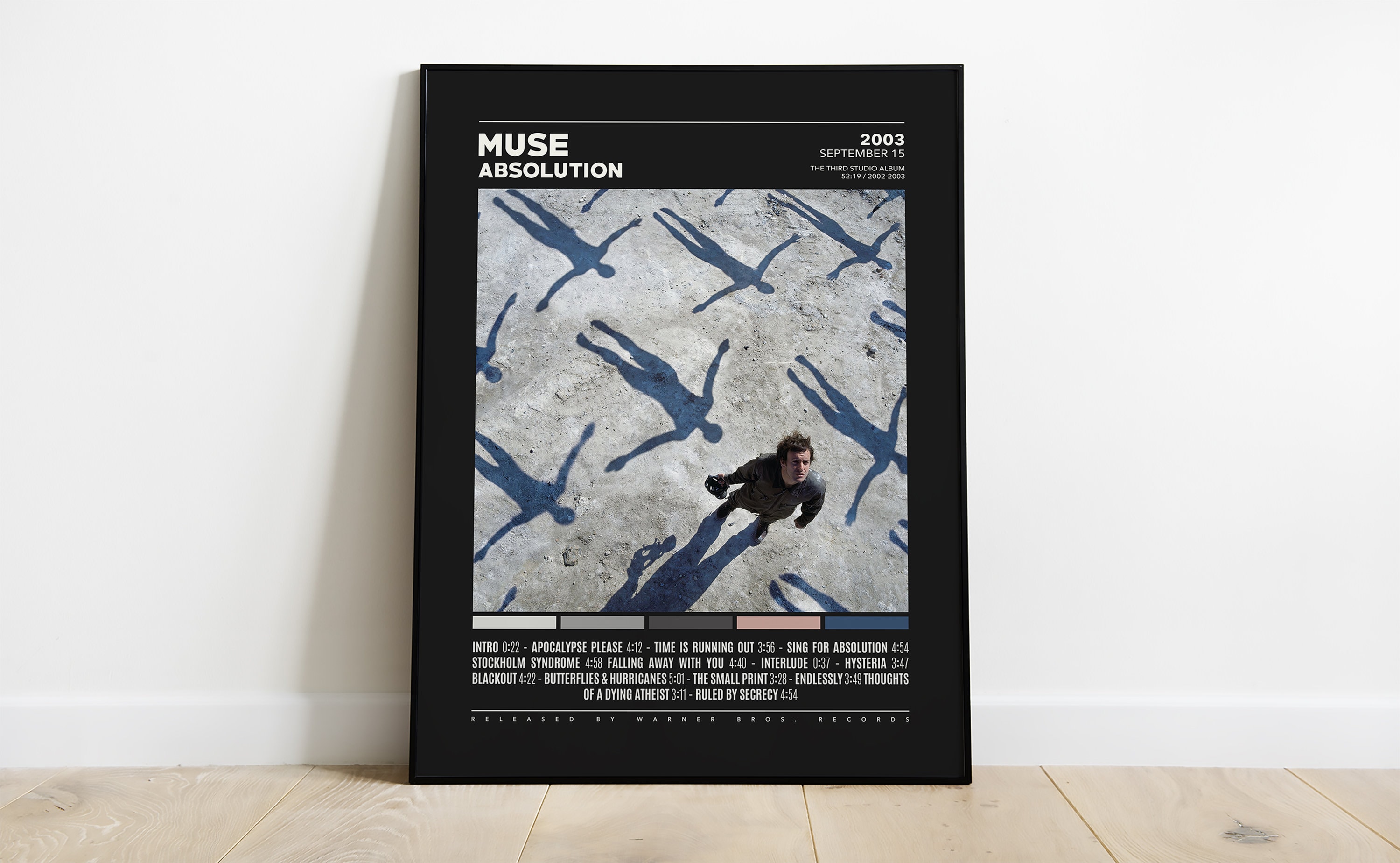 Muse Absolution Instrumental