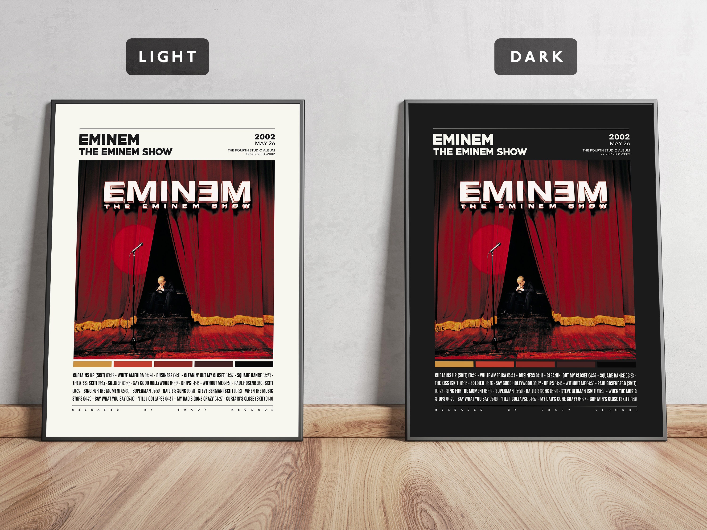 Eminem Posters, The Eminem Show Poster sold by Roland Budai | SKU ...