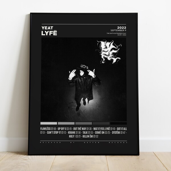 Hiphop Poster - Etsy