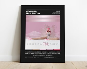 Pink Friday Album Art - Etsy