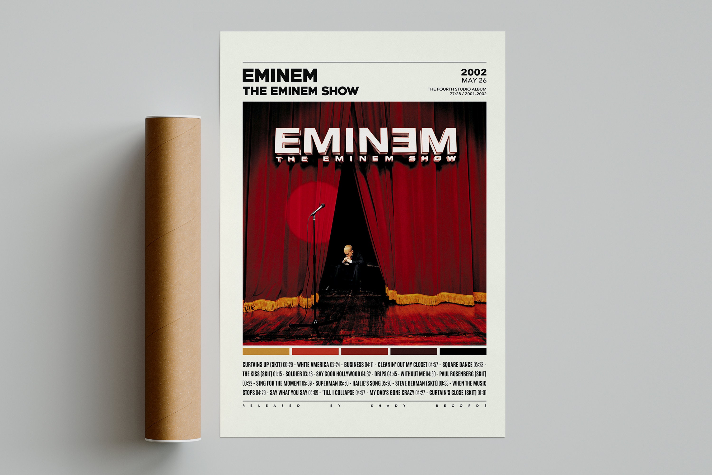 Eminem Posters, The Eminem Show Poster sold by Brian Whelan | SKU ...