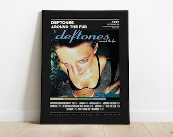 Deftones Poster Art - Etsy