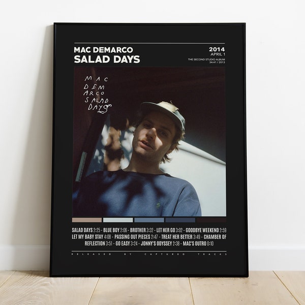 Mac Demarco - Etsy
