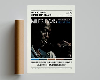 Miles Davis Album Art - Etsy