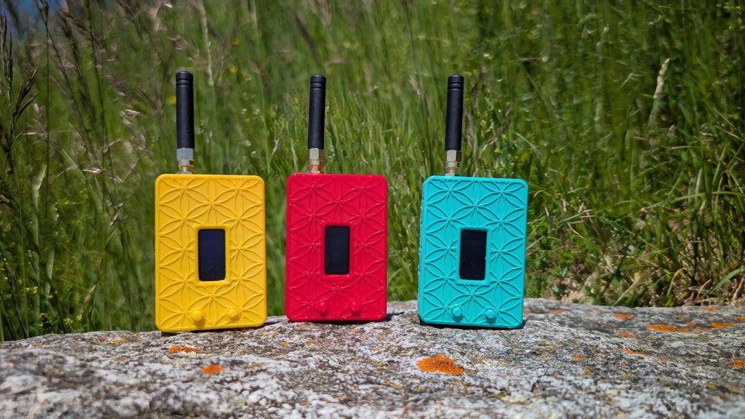 Complete Meshtastic Node Device – Heltec V3 – 3000mah Battery From Makerfocus – Swissmesh - Etsy