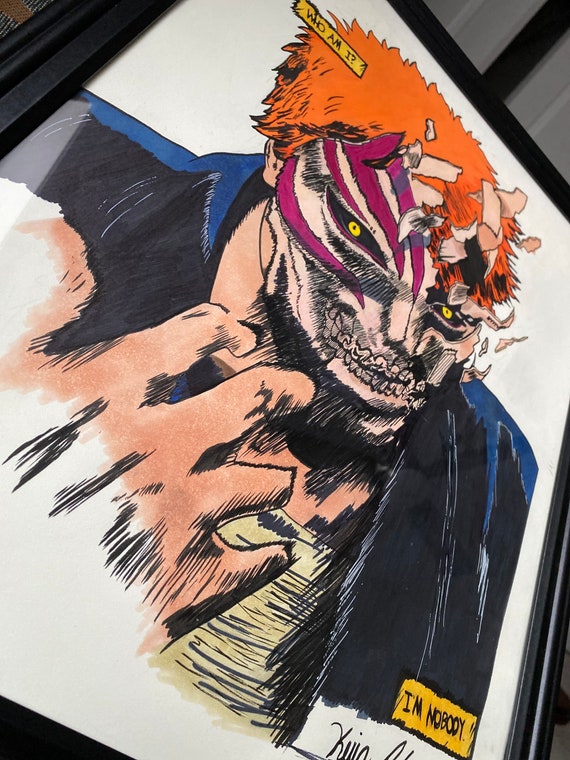 Bleach Ichigo Hollow Drawing