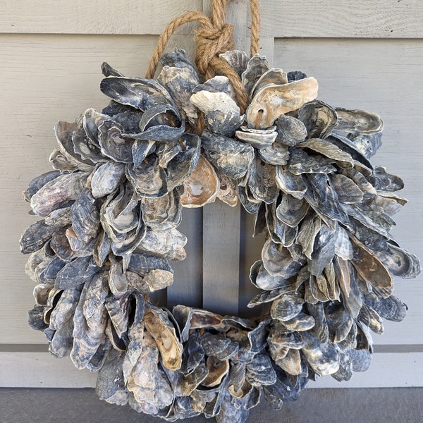 Sea Shell Wreath - Etsy