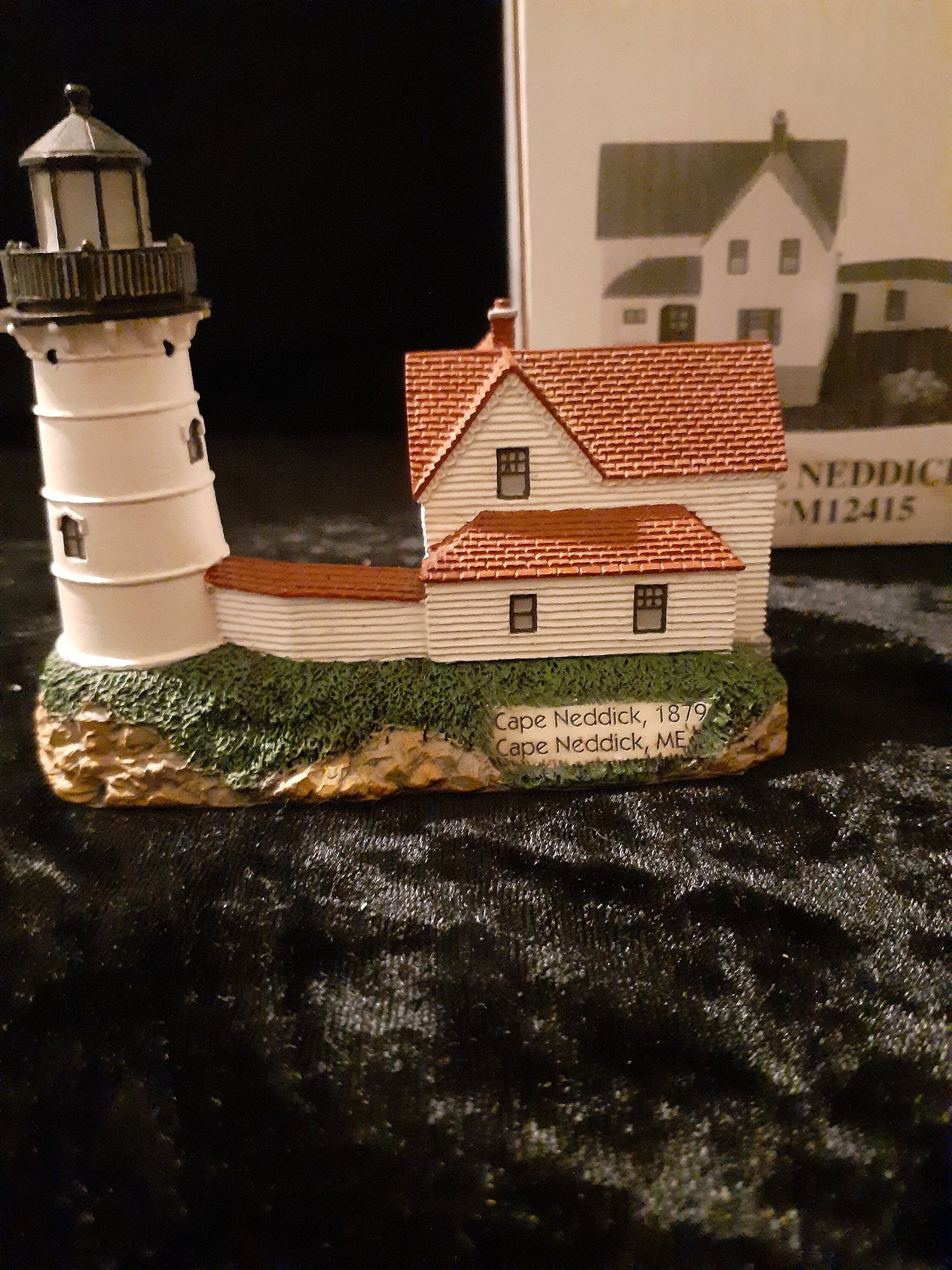 Lefton's CAPE NEDDICK Historic American Lighthouse - Etsy