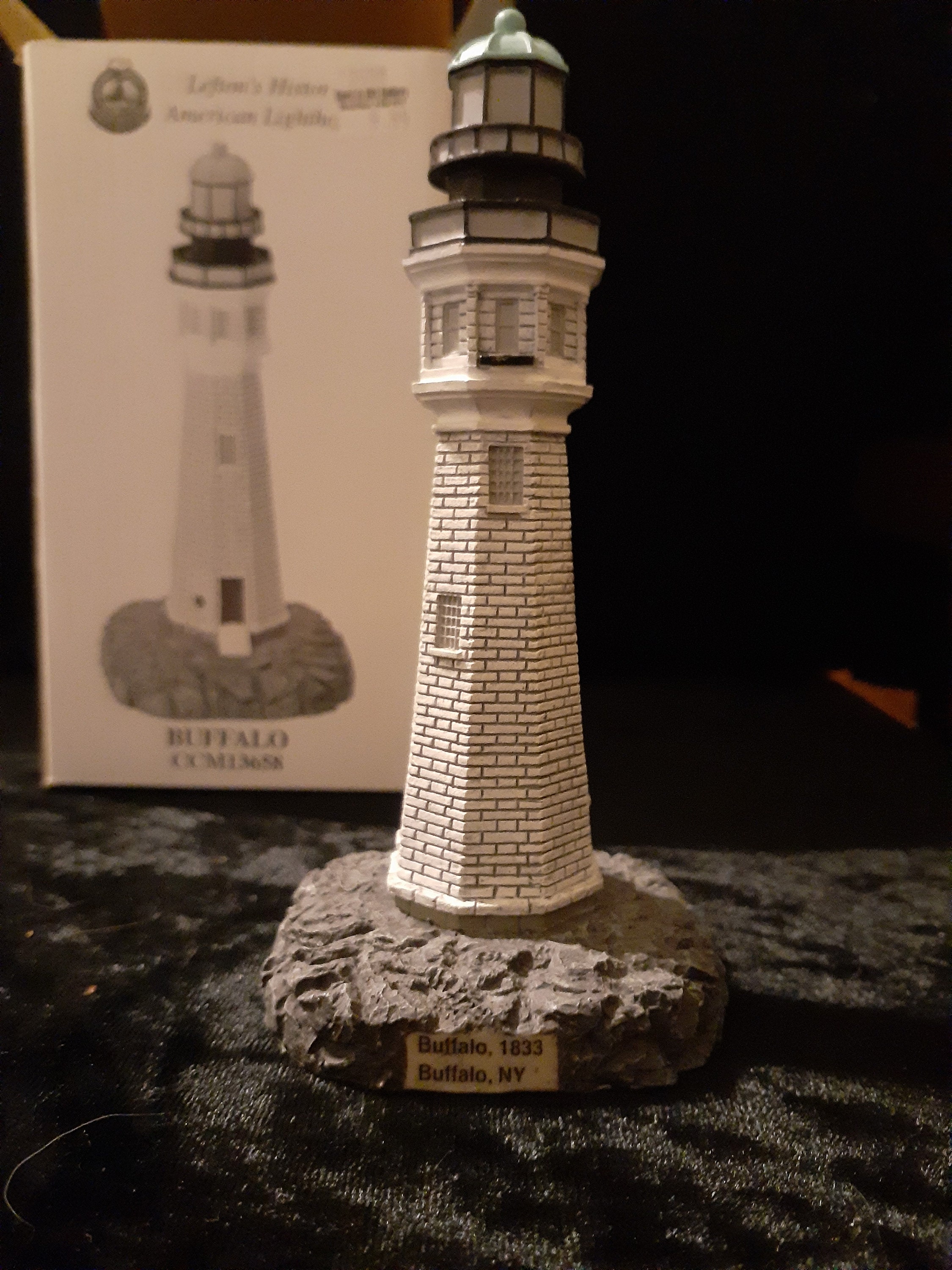 LEFTON'S BUFFALO LIGHTHOUSE - Etsy