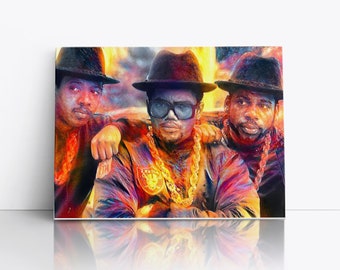 80s Music Painting - Etsy