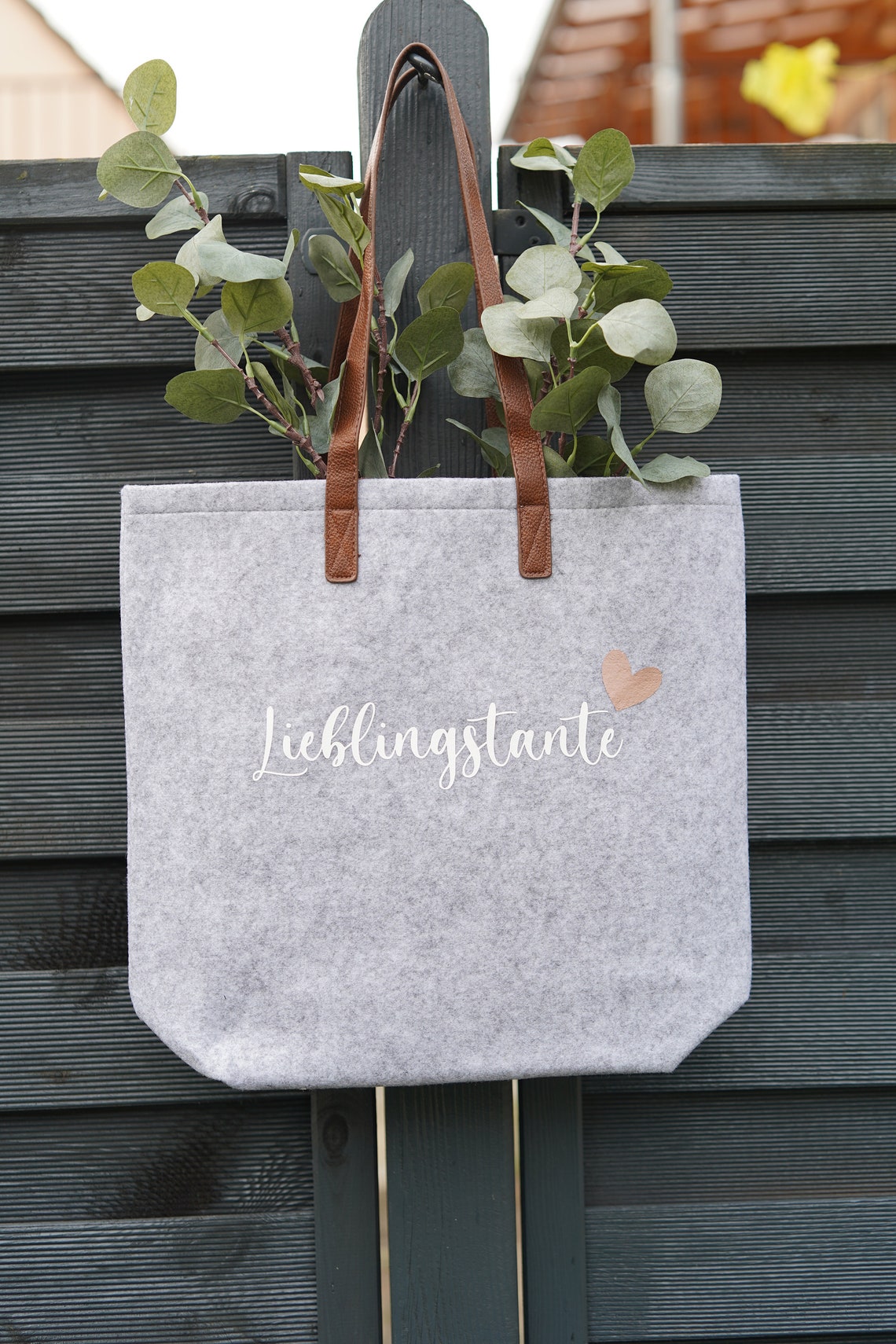 Personalisierte Filztasche | Name | Lieblingsoma | Lieblingsmensch ...