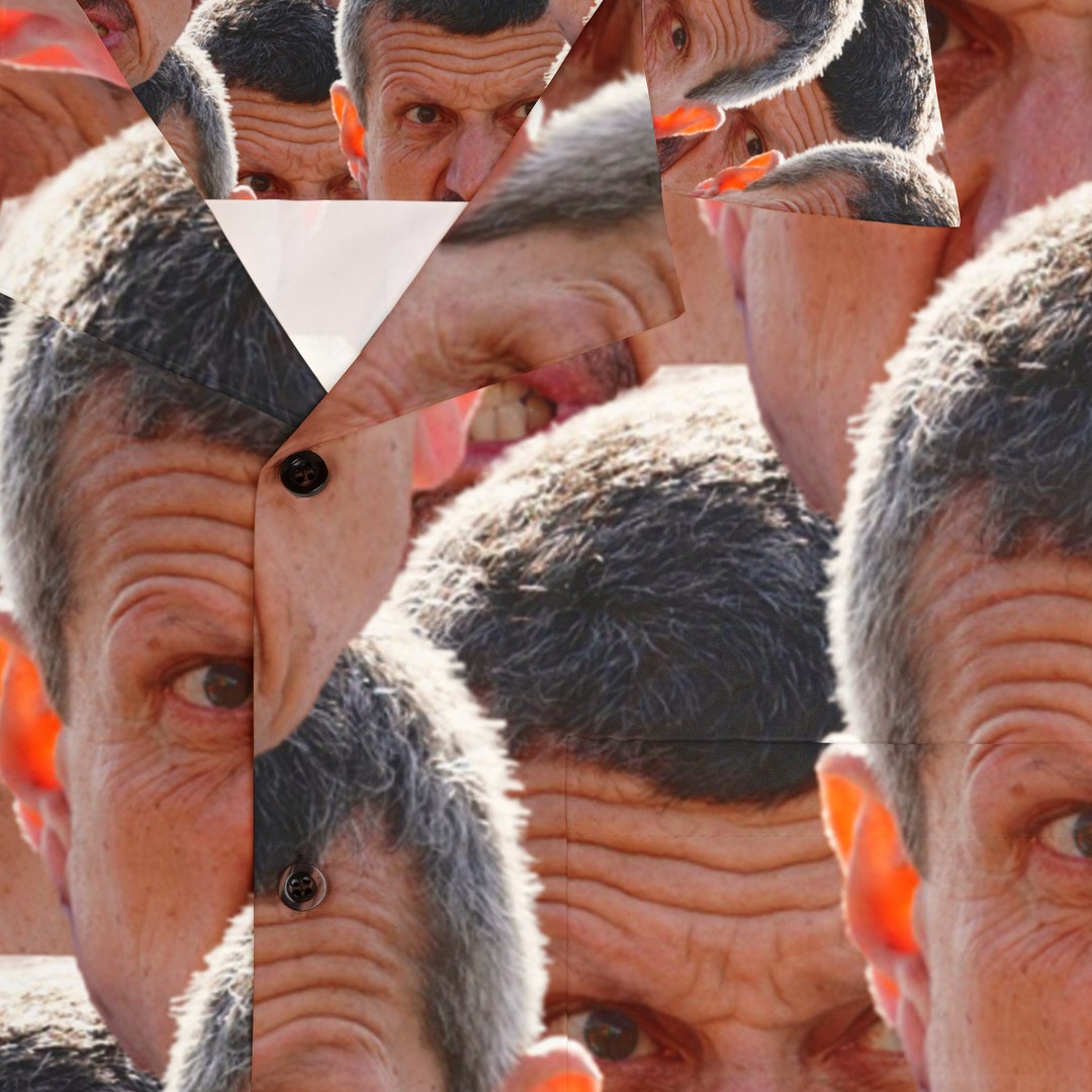 Formula 1: Günther Steiner Haas F1 Hawaiian Shirt all Over Print - Etsy