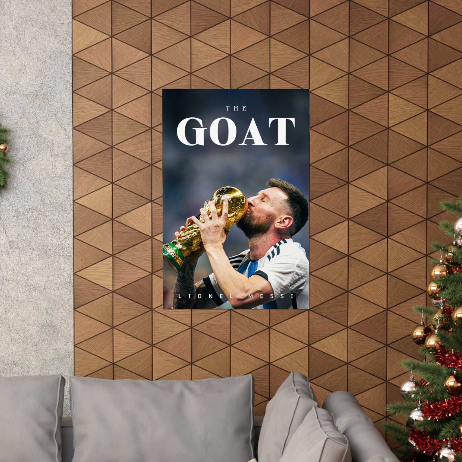 Lionel Messi Poster, Argentina World Cup Poster, Soccer Poster, Leo ...