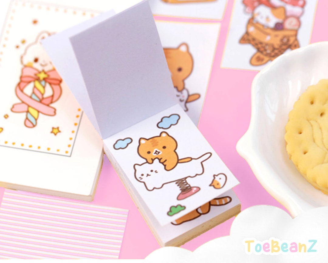 Cute Peel Away Stickers - Mystery Sticker Sheets - Kawaii Cute Stickers ...