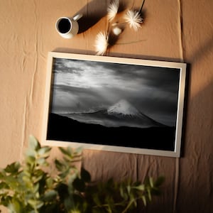 Fine Art Photography Print of Mount Fuji Japan| Made to Order Wall ...