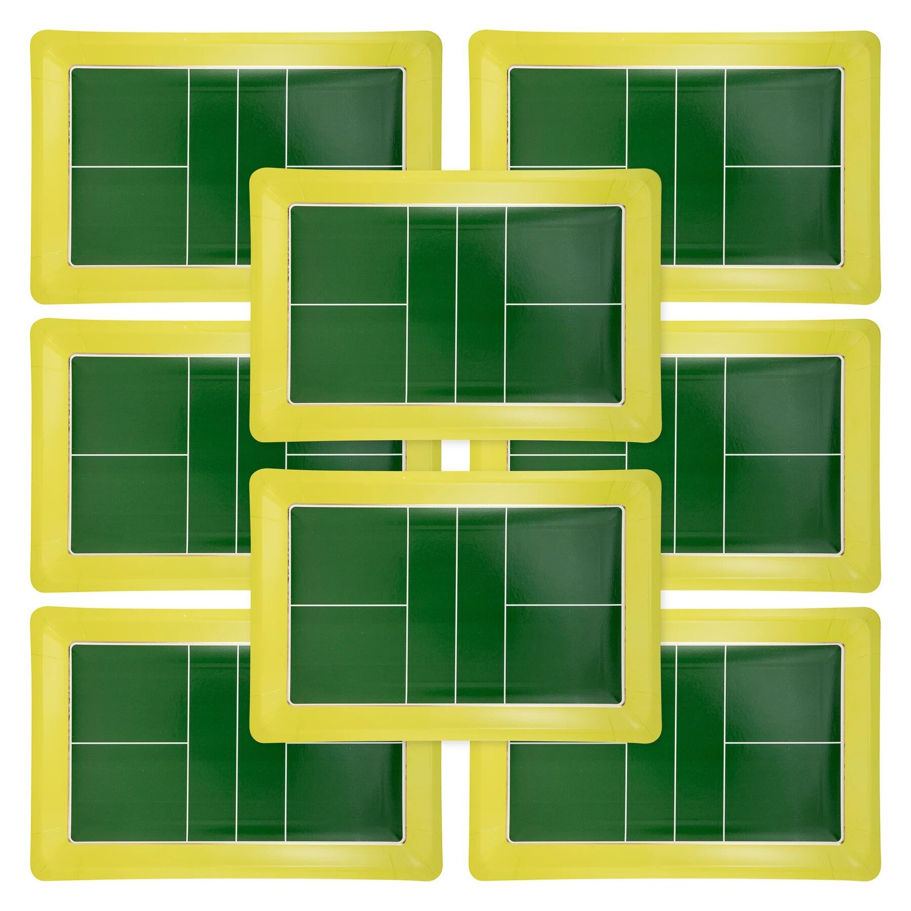 Pickleball Court Paper Plate, Pickleball Party, Pickleball Decor ...