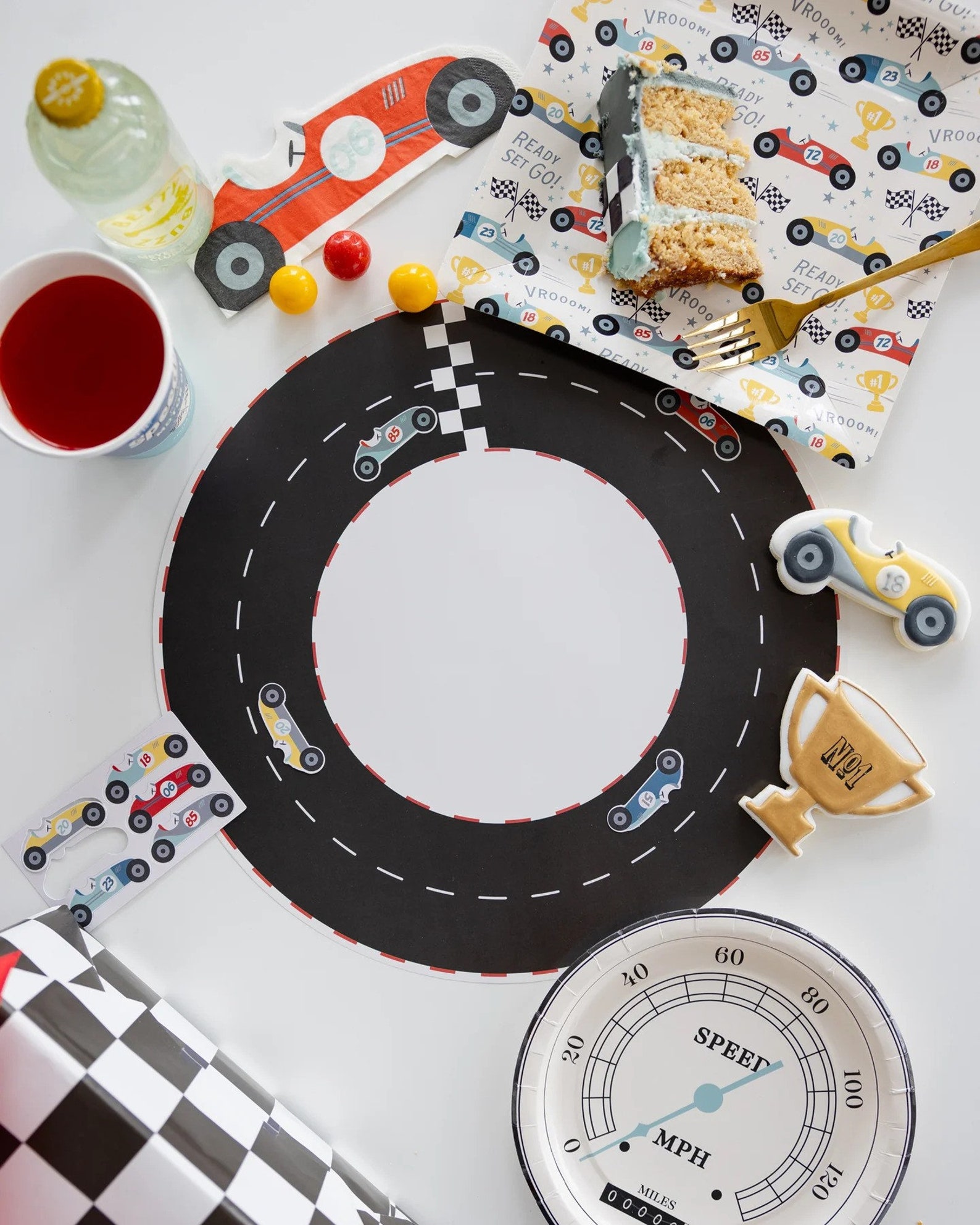 Race Car Napkin, Race Car Party, F1 Party, Fast Car Napkin, Racing ...