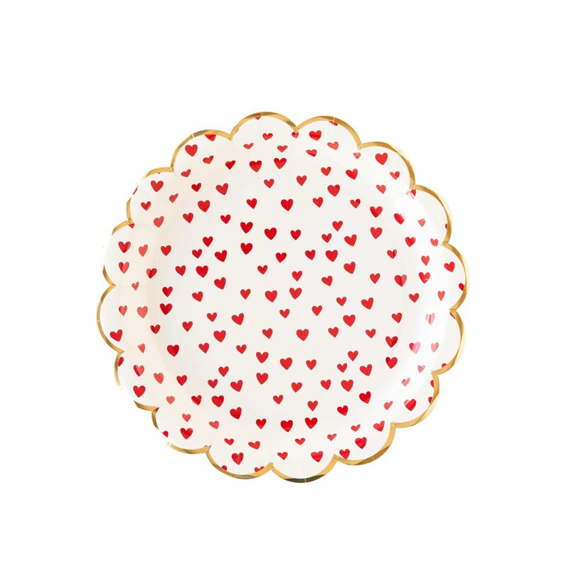 Heart Plate - Etsy
