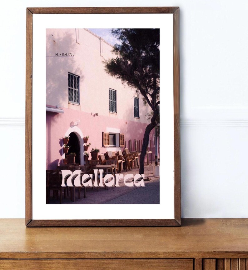 Mallorca Poster | Digital Download Print - Etsy