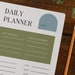 Printable Personalized Daily Planner- PDF Digital Download - Etsy