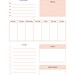 Weekly Planner Digital Download- Printable PDF - Etsy