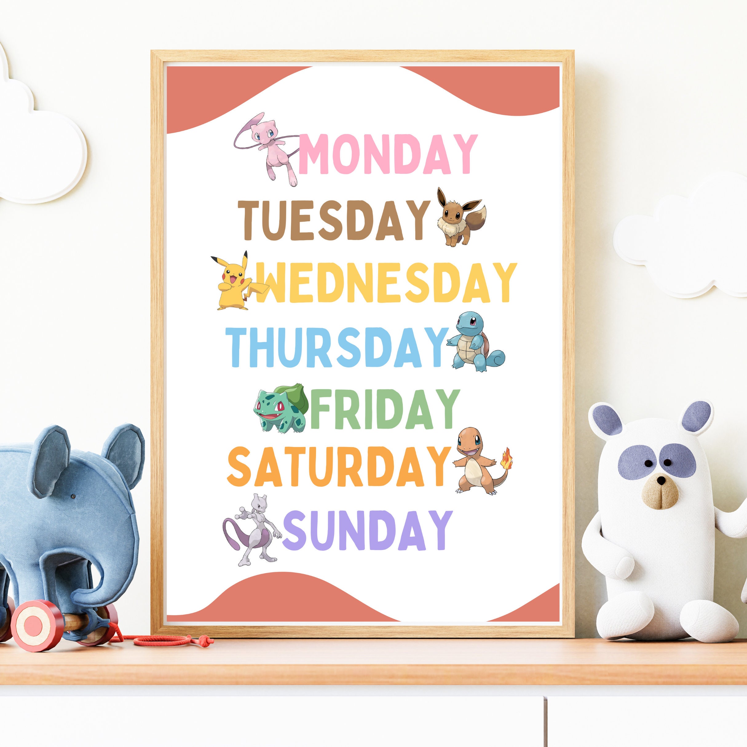 Pokemon Educational Posters Printable, Educational Pokemon PRINTABLE ...