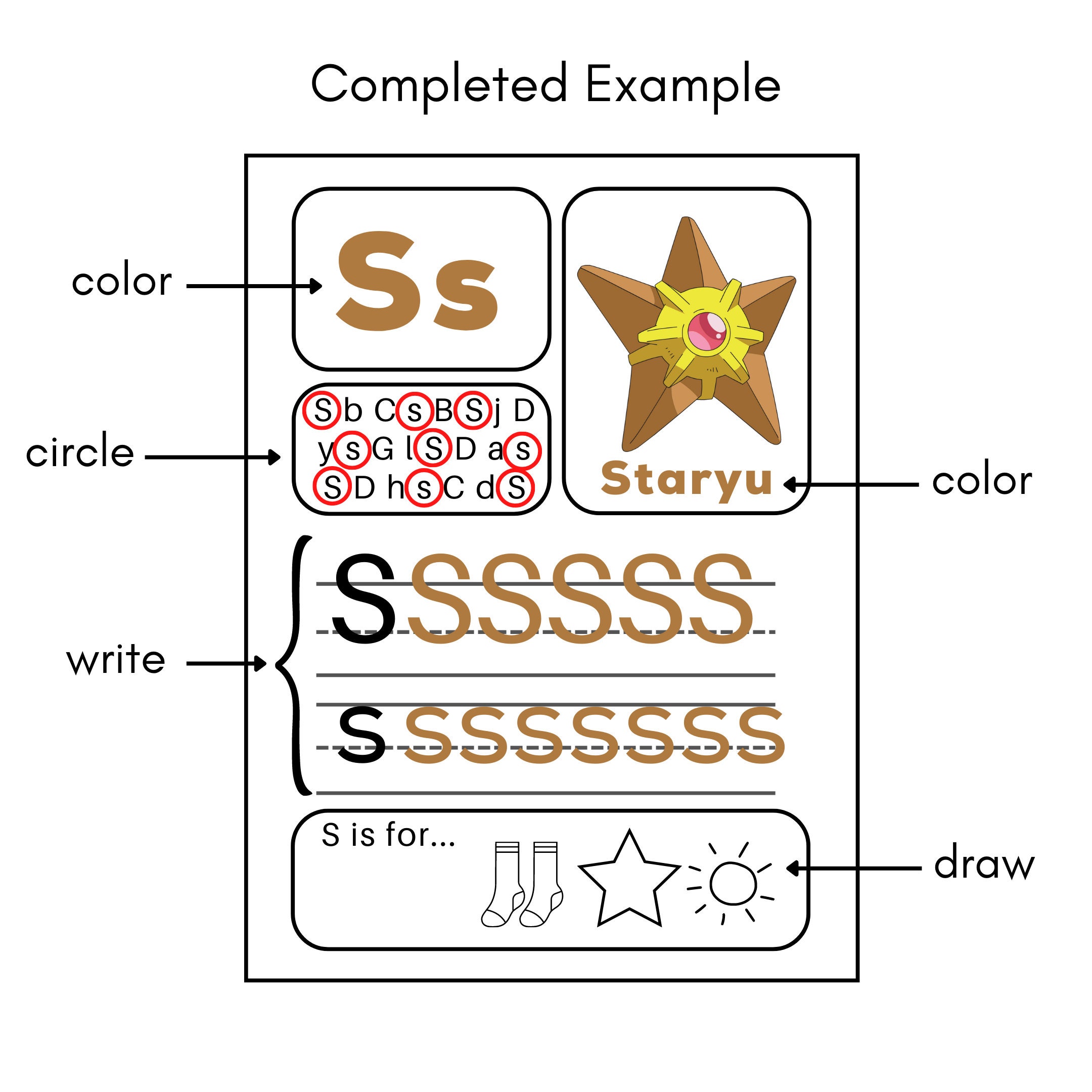 50+ Pokemon Learning Printable Worksheets | Pokemon Homeschool ...