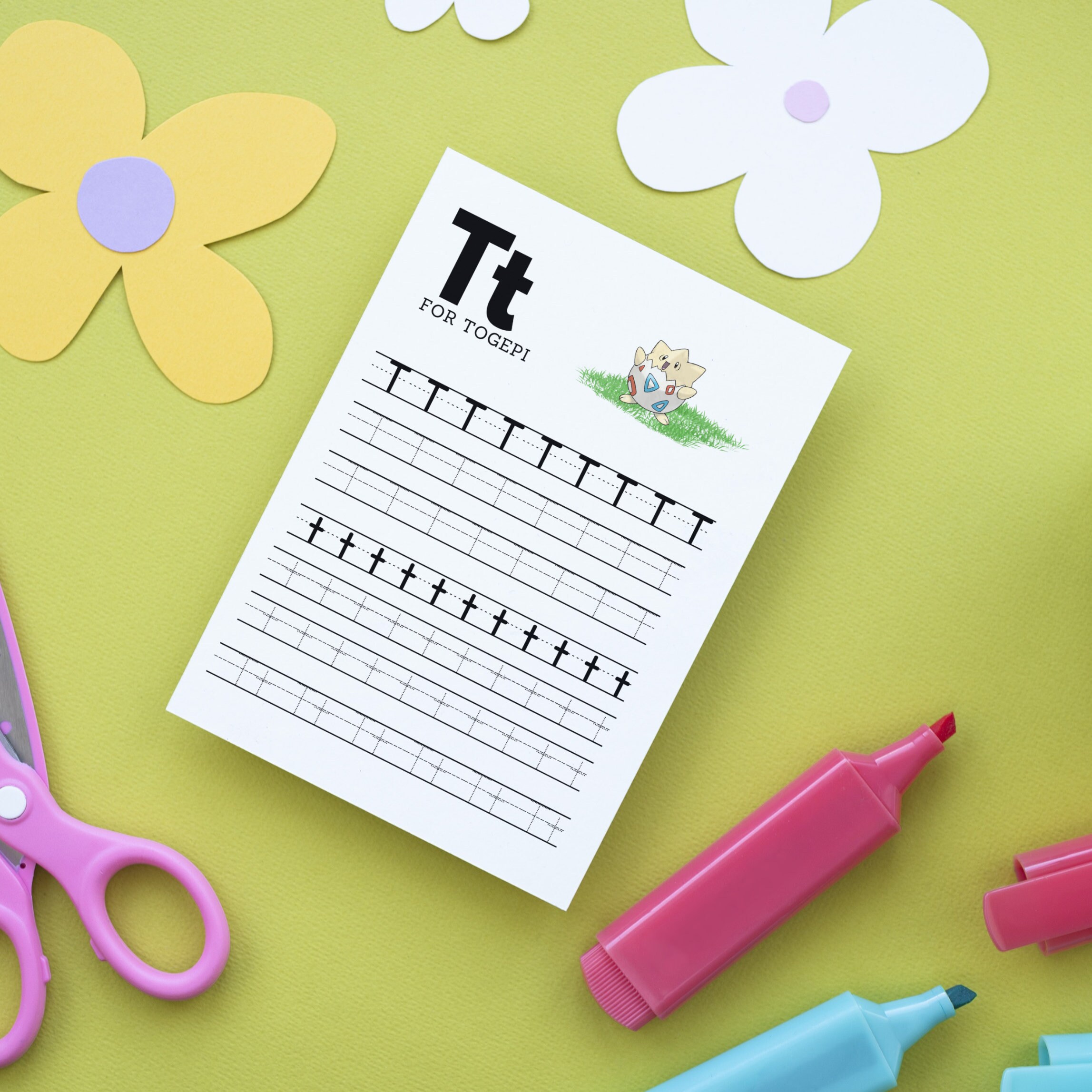 Pokemon Preschool Alphabet Worksheets, Pokemon Preschool Worksheets ...