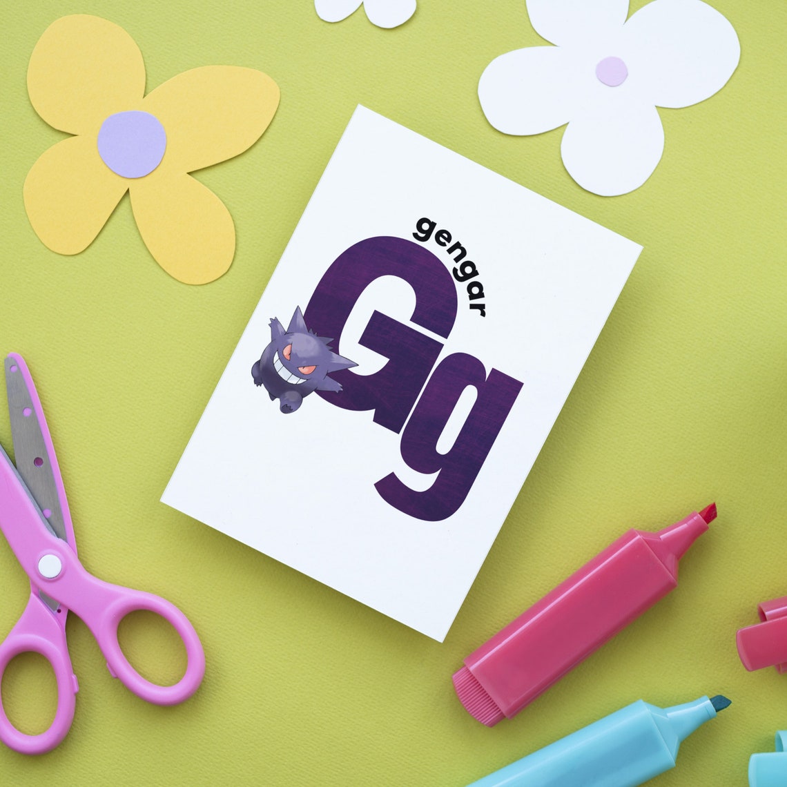 Pokemon Learn ABC Cards Printable | Pokemon Homeschool Printables ...