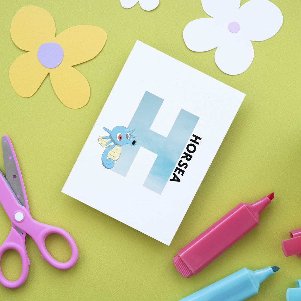 Pokemon Themed ABC Cards Printable | Pokemon Homeschool Printables ...