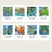 Pokemon Regional Posters Bundle | 8 Pokemon Poster Bundle | Pokemon ...