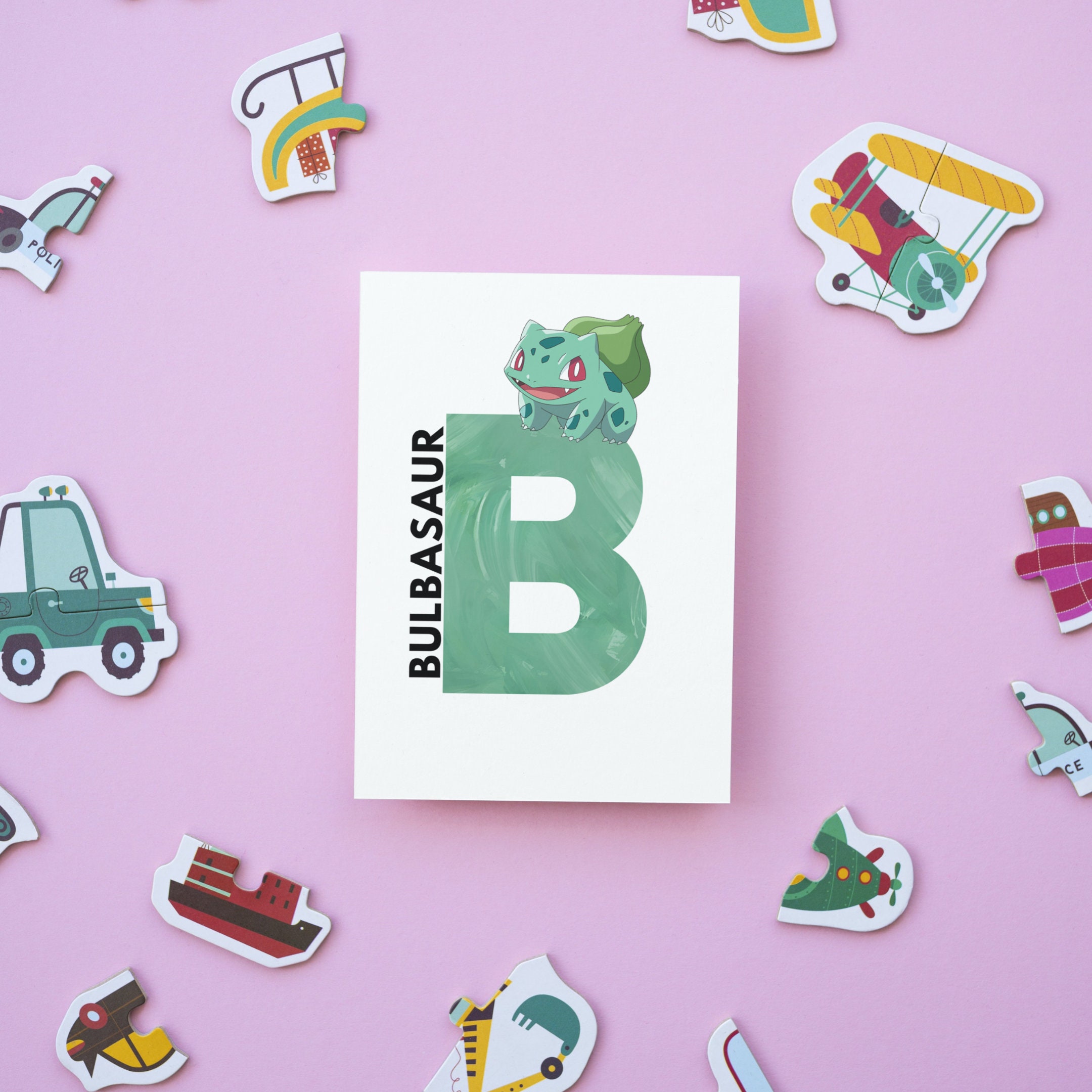 Pokemon Themed ABC Cards Printable | Pokemon Homeschool Printables ...