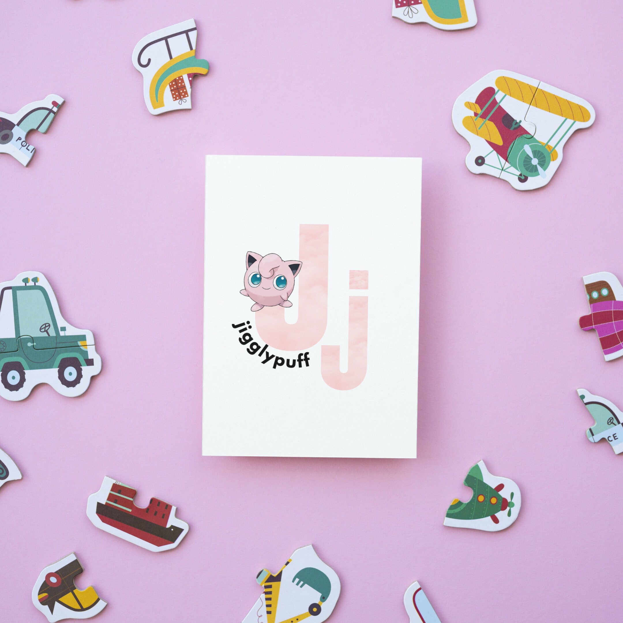 Pokemon Learn ABC Cards Printable | Pokemon Homeschool Printables ...