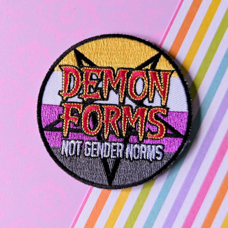 Trans Non Binary Patch - Etsy