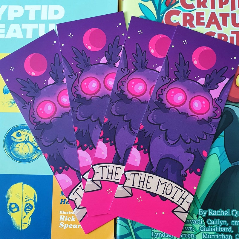 Cryptid Tarot - Etsy