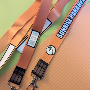 Disco Elysium Themed Fabric Lanyards - Etsy