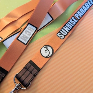 Disco Elysium Themed Fabric Lanyards - Etsy