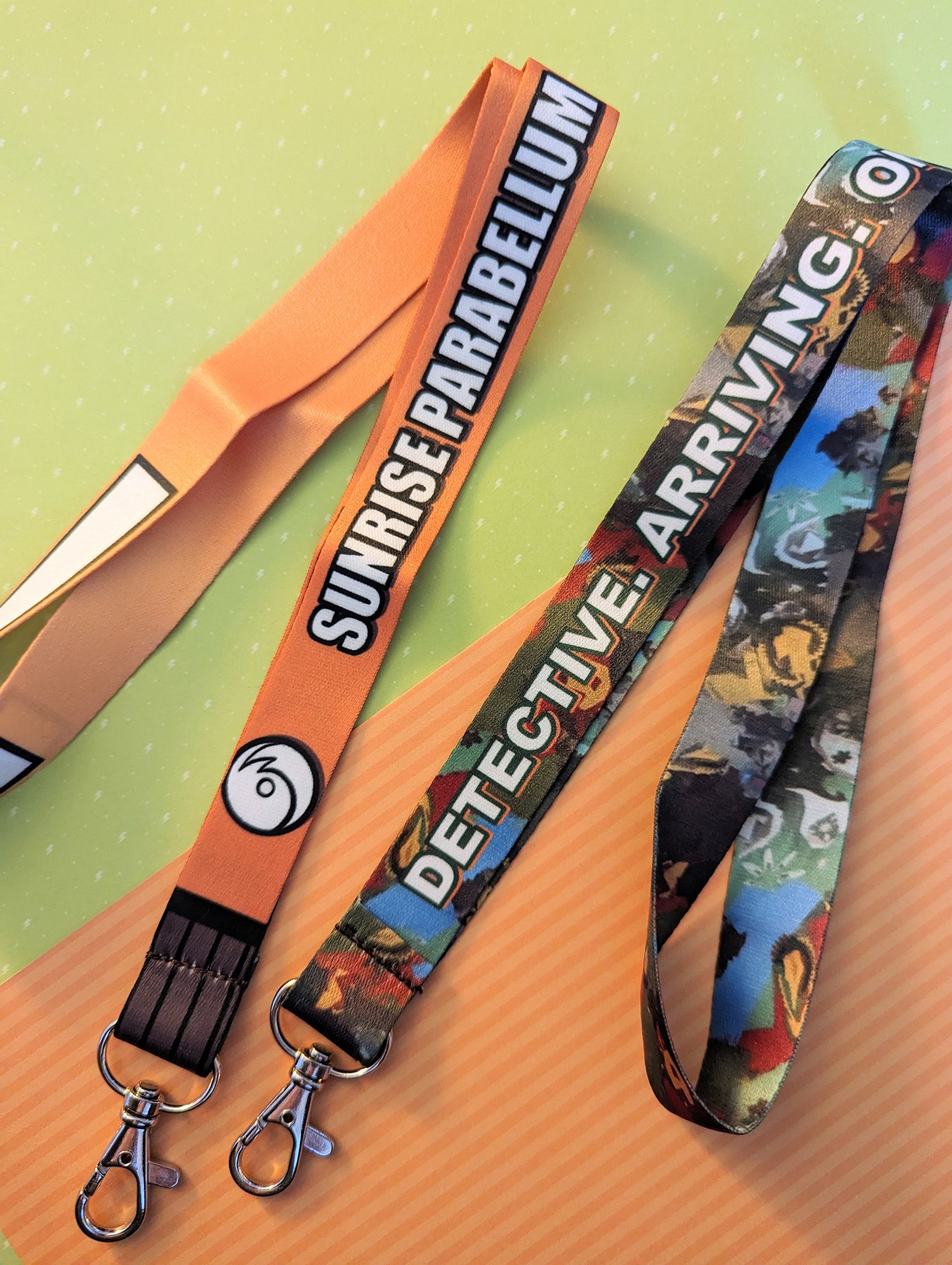 Disco Elysium Themed Fabric Lanyards - Etsy