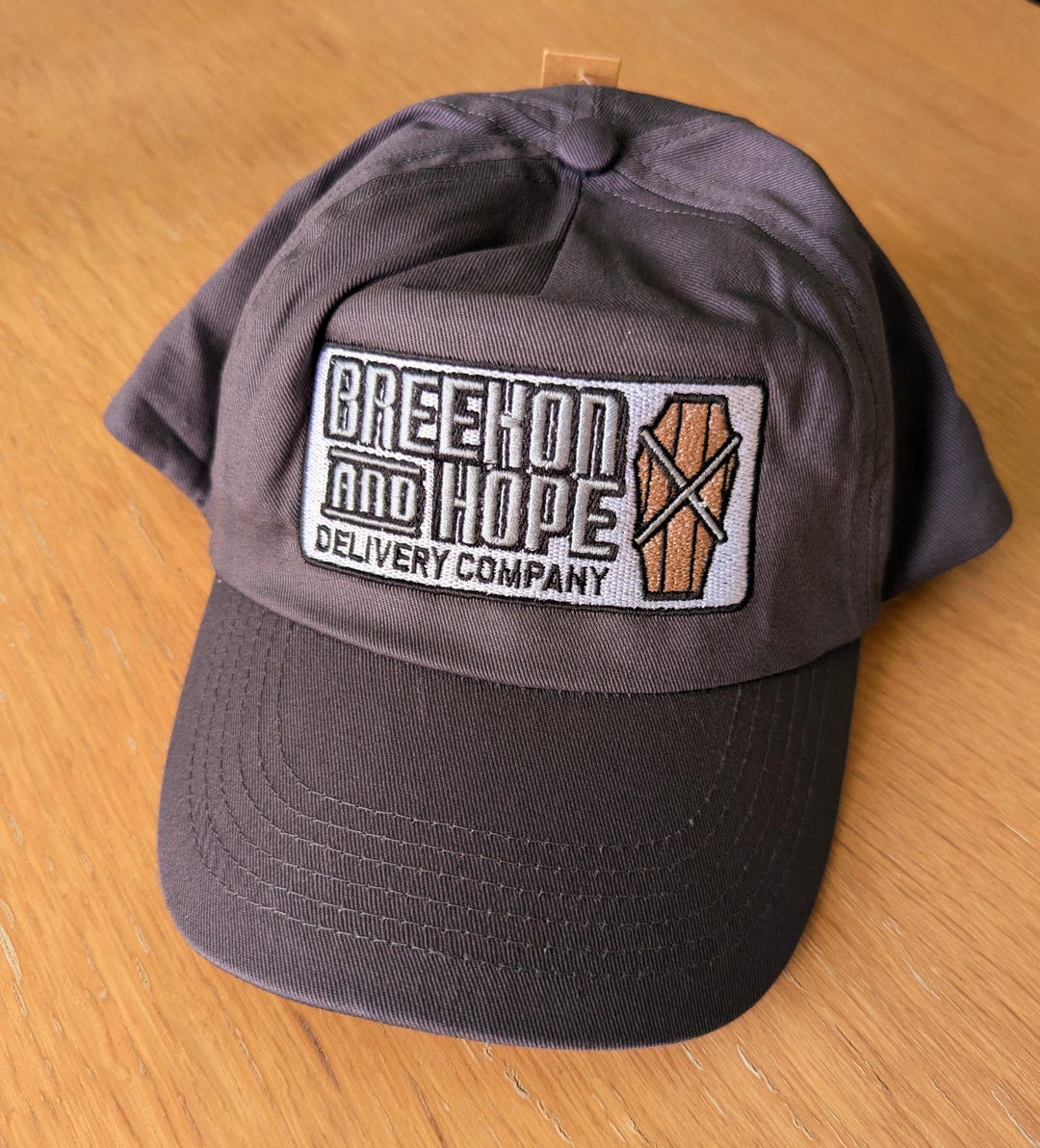 Breekon and Hope TMA Magnus Archives Inspired Cosplay Cap Hat - Etsy