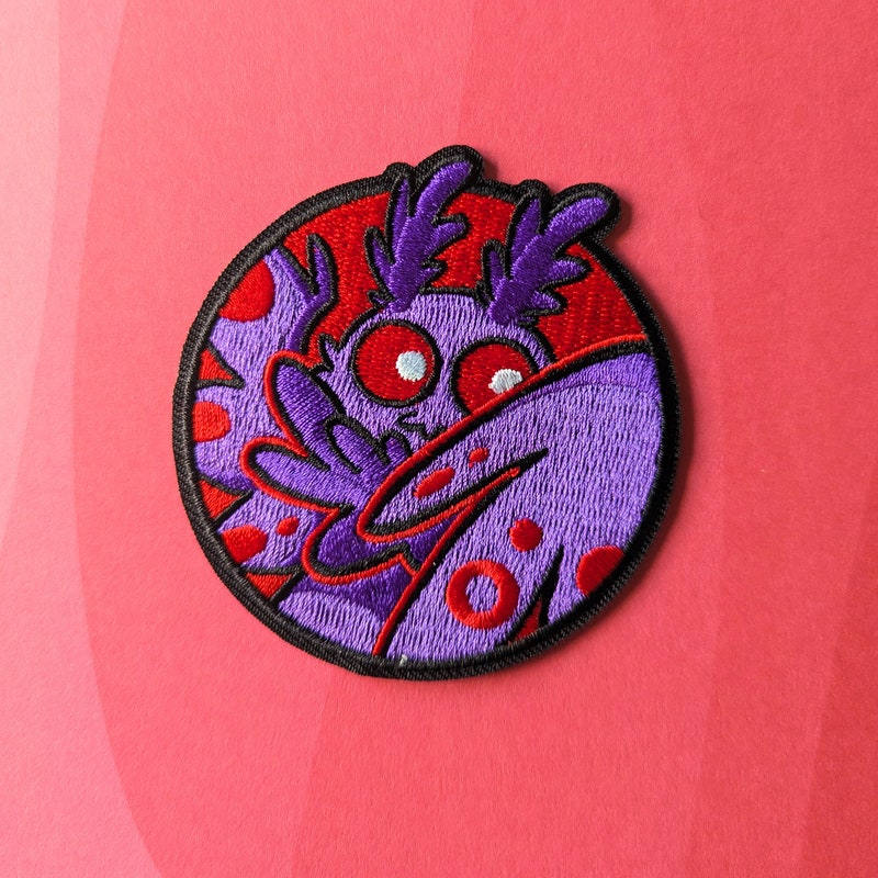 Mothman Patch - Etsy